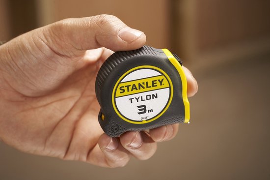 Rolmeter STANLEY Tylon 3m_nieuw model_ x 5stuks | bol