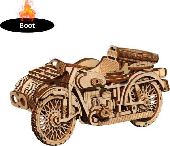 Livano Bouwpakket Hout - Kinderen - Volwassenen - Bouwpakketten ...