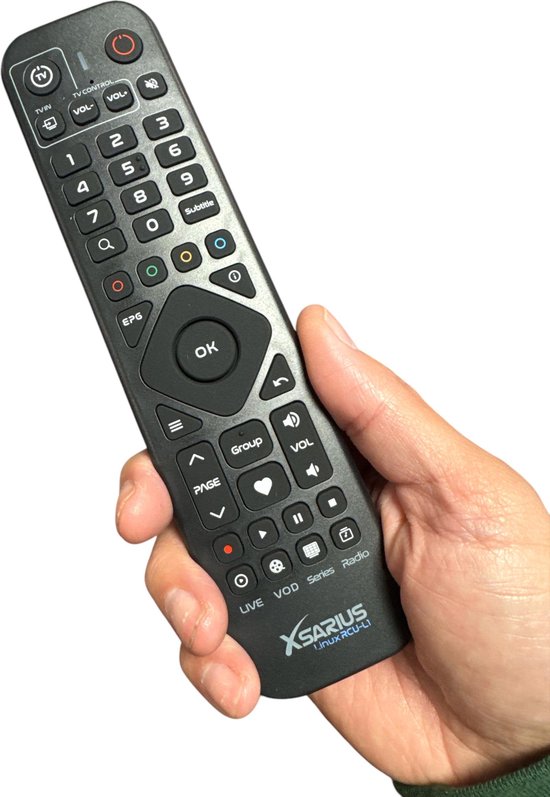 Afstandsbediening Xsarius Sniper 360 & 4K | bol