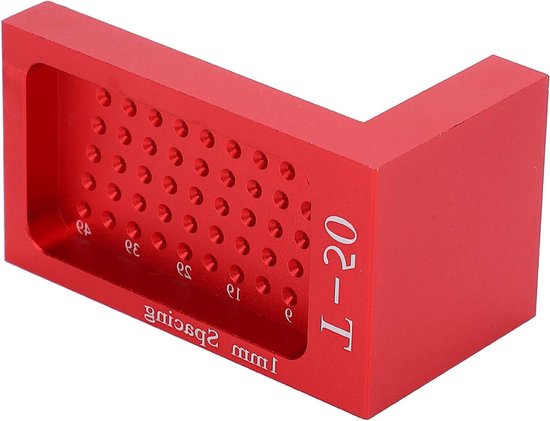 Kalibratie liniaal Meetgereedschap Houtbewerking T-Type Scribe Mark ...