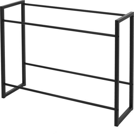 Drankenkrattenrek Drankenrek 6 kratten 104 x 32 x 82,5 cm antraciet ...