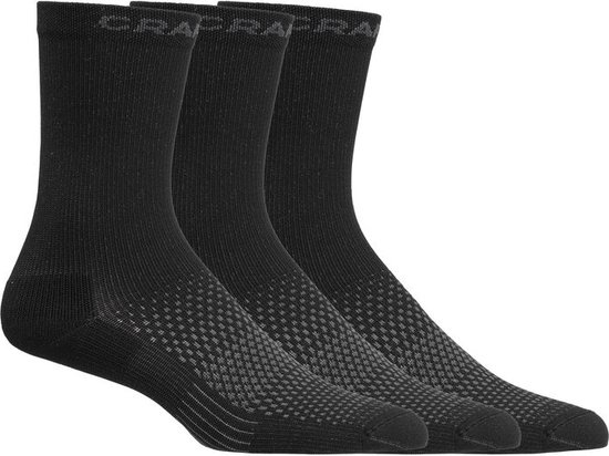 CORE DRY HIGH SOCK 3-PACK 43/45 | bol