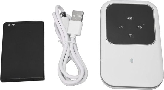 Mobiele Wifi-hotspot Draagbare Wifi-router met Led-smartdisplay 4G LTE ...