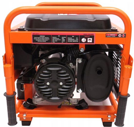 Generator van 2800/3500 W met elektrische starter | bol