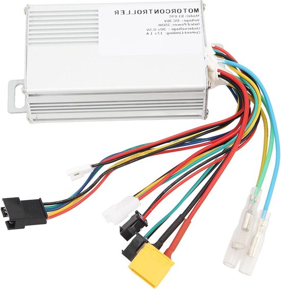 VD WEIDE ENTERPRISE - Motor controller 36 V 350 W voor elektrische ...