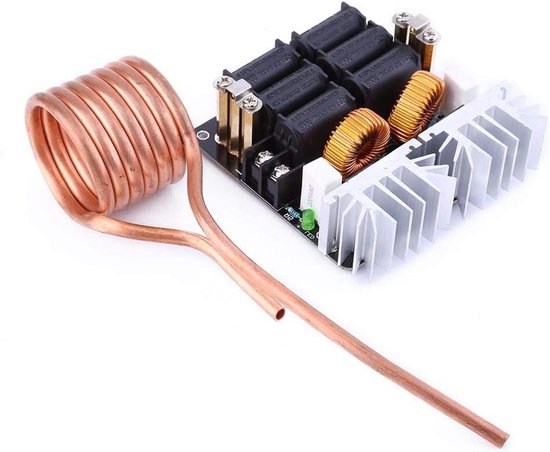 1000W ZVS laagspannings inductieverwarmer board module - messing flyback driver heater... | bol
