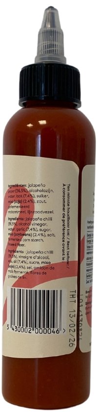 Classic Chilli Sauce 150ml - Rascal Tastebuddies | bol