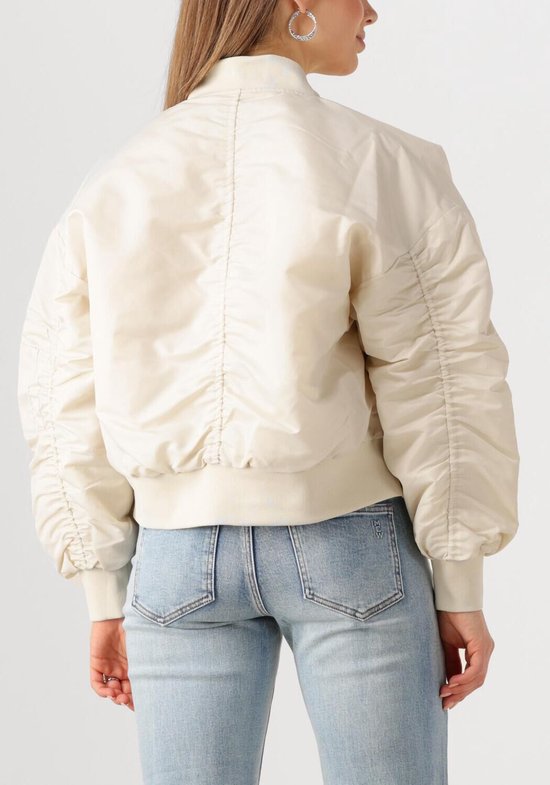 My Essential Wardrobe Helgamw Short Bomber Jacket Jassen Dames ...