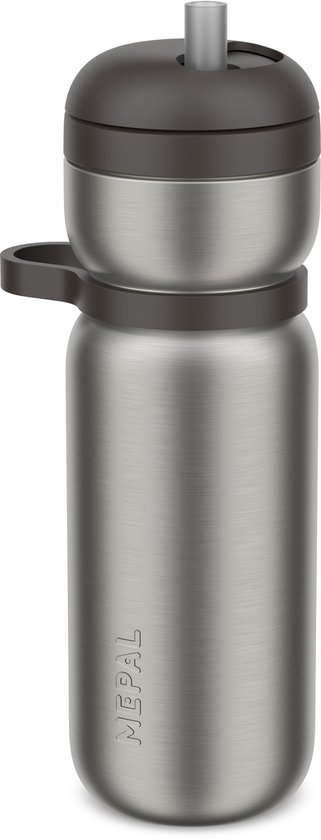 Mepal Isoleerfles twist Sport - 600 ml - Twist en drink - Lekdicht en geïsoleerd: 6u... | bol