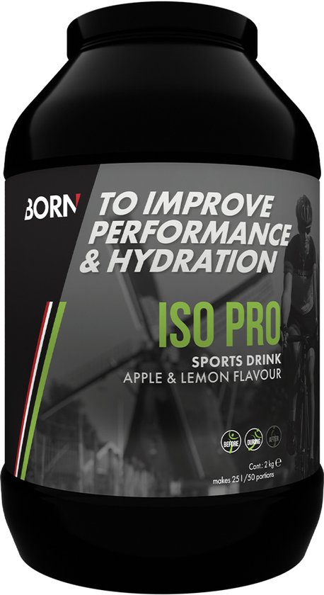 Born Iso Pro Apple/ Lemon No Color - Unisex - maat UNI | bol