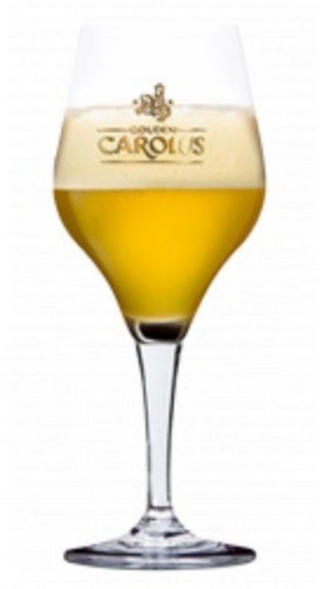 Gouden Carolus Elegant Bierglas - 33cl - Origineel glas van de brouwerij - Glas op... | bol
