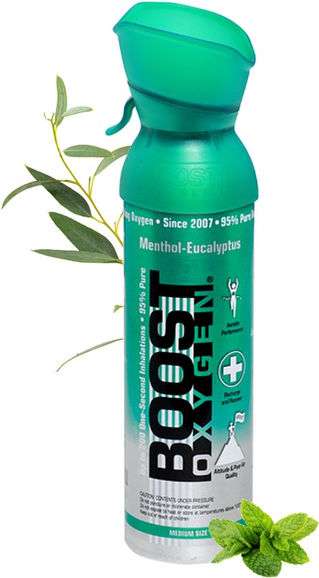 Boost Oxygen Menthol eucalyptus 5 liter | bol