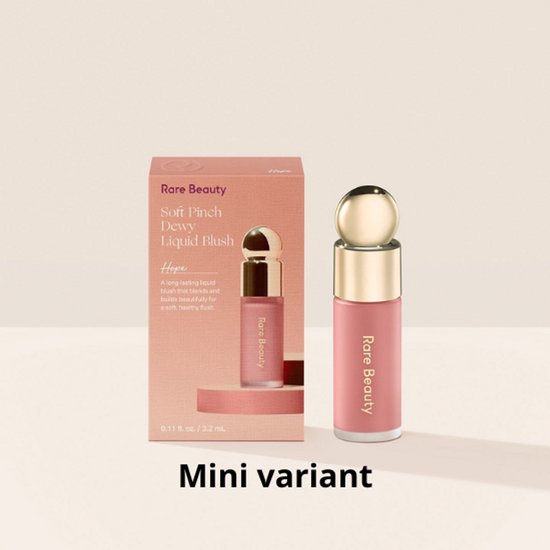 RARE BEAUTY mini Soft Pinch Blush - Liquid blush - Selena Gomez - Hope ...