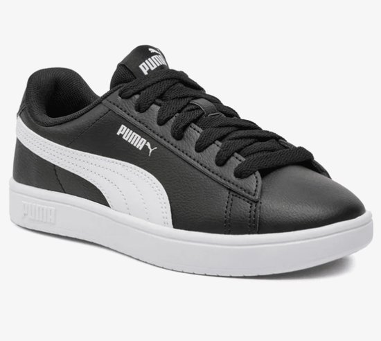 Puma Jongens Sneaker Puma Rickie Classic Jr Black/white | Maat: 38 | bol