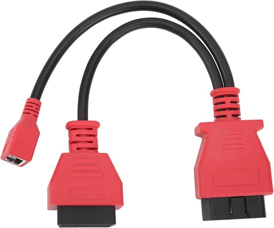 Programming Cable Adapter High Precision ABS Ethernet OBD2 Connector ...