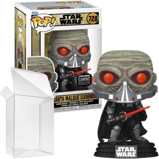 Funko Pop! Star Wars: Gaming Legends - Darth Malgus #728 GS Exclusive | bol
