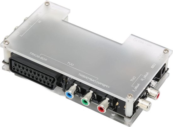 Dual Modes OSSC Add On Board HD Video Converter - SCART Component ...