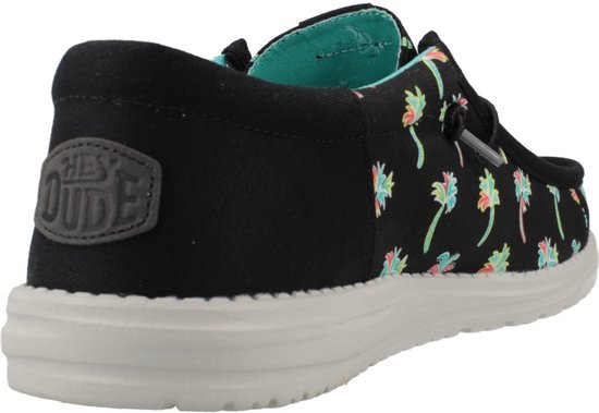 HEY DUDE WALLY FUNK PARTY PALM Zwart 41 EU | bol