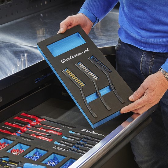 Datona® Set staalborstels (3 stuks) | bol