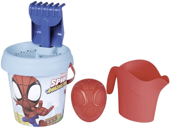 Spiderman Set - Strand Speelgoed - Spidey - Zandbak - BuitenSpeelgoed ...