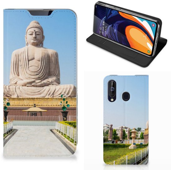 Samsung Galaxy A60 Book Cover Boeddha | bol