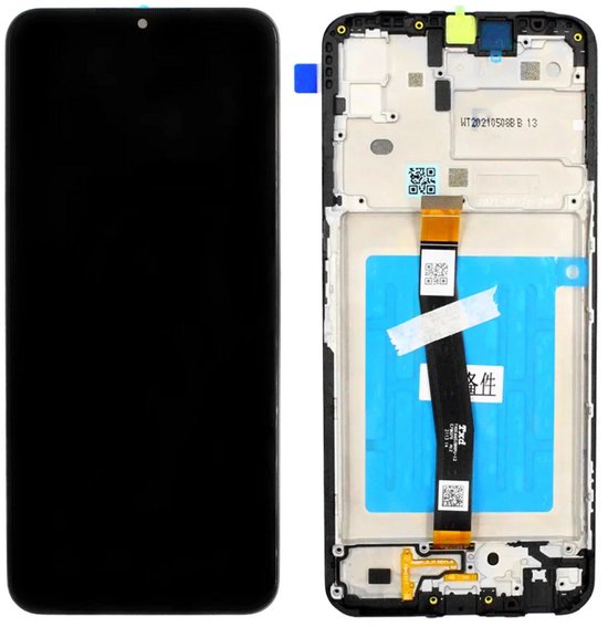 Samsung Galaxy A22 5G (A226) Display LCD Black (Service-Pack) | bol