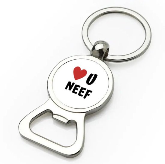 Akyol - love u neef flesopener - Neef - de liefste neef - verjaardag ...