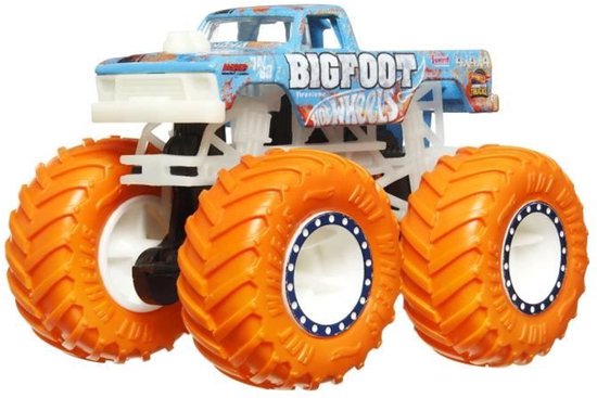 Hot Wheels Monster Truck - GOTTA GO - Glow in the Dark | bol