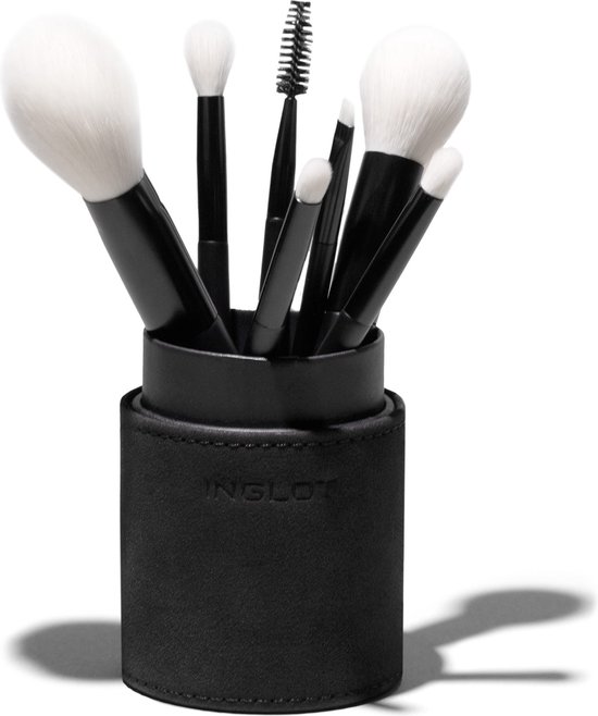 INGLOT Make-up Brush Set Black | Make-up kwastenset | bol