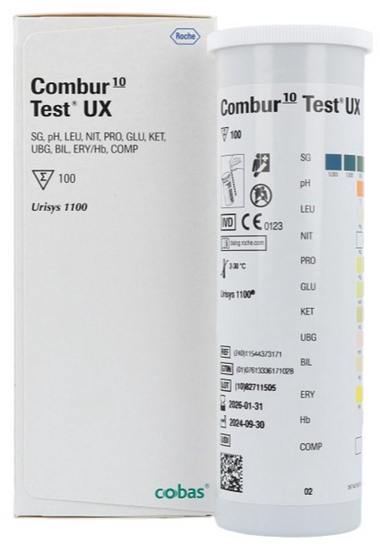 Roche Combur 10 Test UX | bol