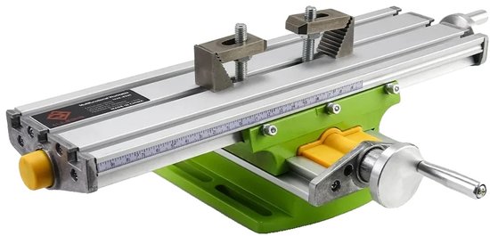 Bankboorvise, Precisiefreesmachine, X- en Y-verstelling, Compact ...