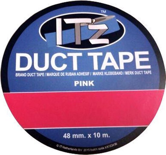 IT'z duct tape - Roze - 10m | bol