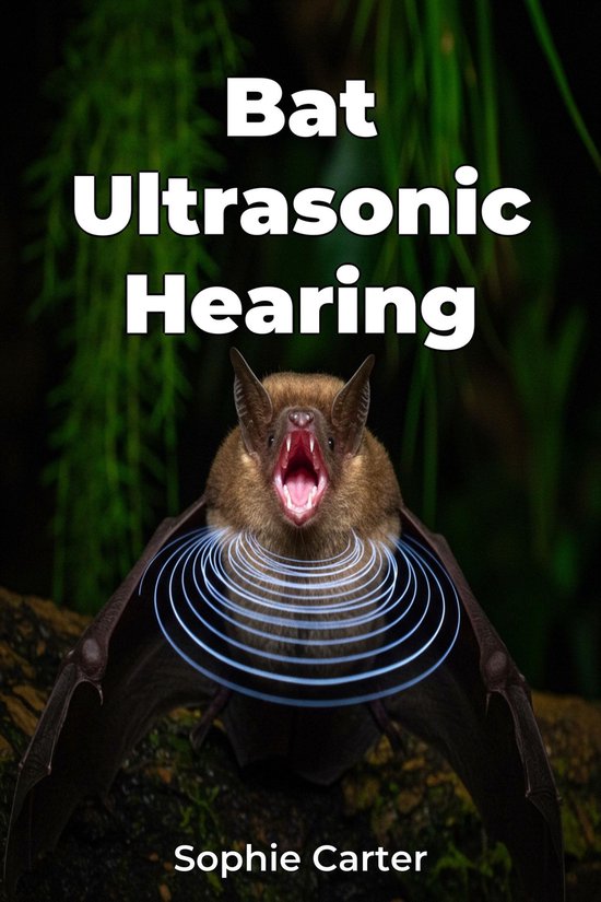 Bat Ultrasonic Hearing (ebook), Sophie Carter | 9788235204752 | Boeken ...