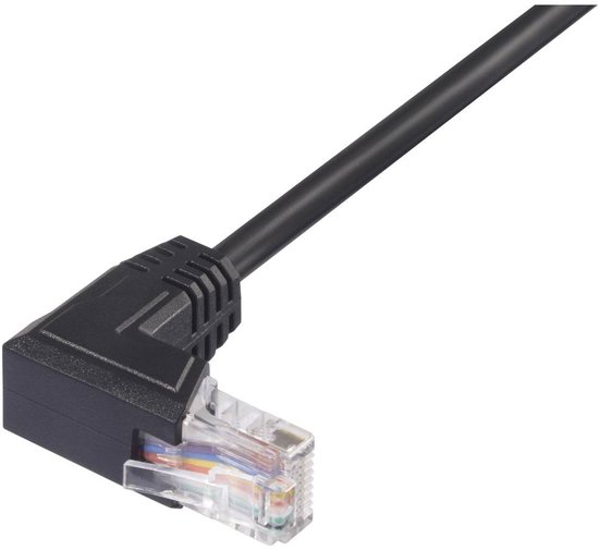 Renkforce RJ45 Netwerk Adapterkabel [1x RJ45-stekker 8p8c - 1x ...