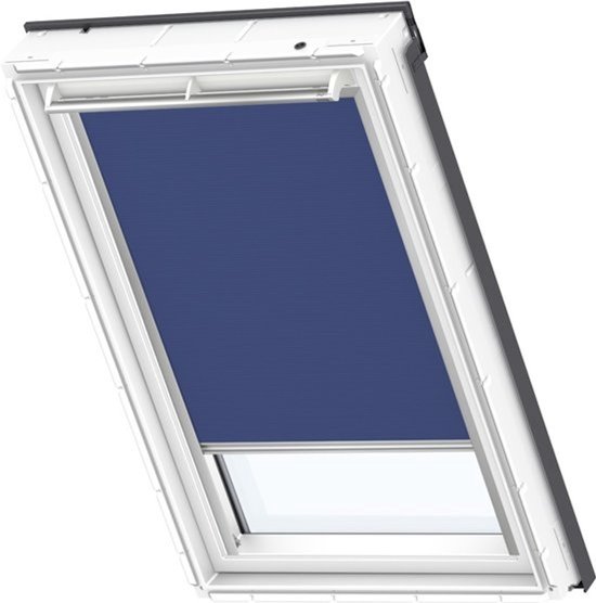 Verduisterende rolgordijn DAKEA / DAKSTRA 55x 78 C2A Blauw | bol