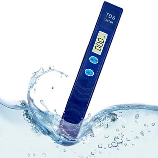Digitale pH- & PPM-Meter – 2-in-1 Waterkwaliteitsmeter met Meetbereik 0 ...