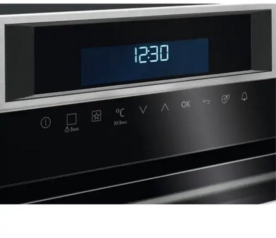 AEG KME761000B Inbouw magnetron - CombiQuick, HotAir, grill, LCD ...