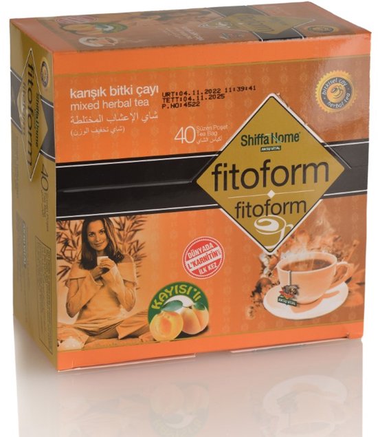 Shiffa Home - Fitoform Kayisi Çay | Natuurlijke Abrikozen Thee ...