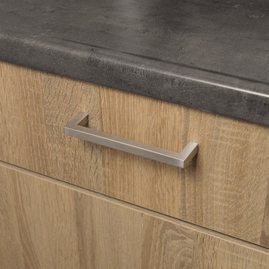 VNSTRA Amsterdam - Handgreep RVS - 96mm - Kleine Handgreep van RVS ...