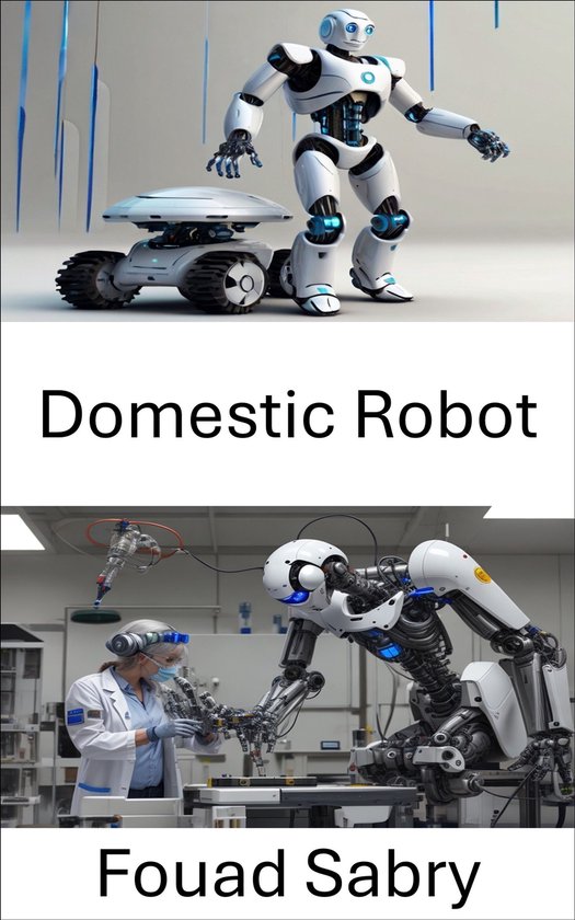 Robotics Science 191 - Domestic Robot (ebook), Fouad Sabry | 6610000721153 | Livres | bol