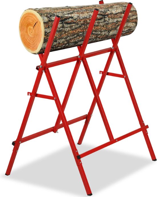 Zaagbok Metalen zaagbok Max. belasting: 100 kg Lengte: ca. 73 cm ...