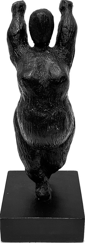 by Mooss - Dancing Lady A - Beeld - Decoratie - Polystone | bol