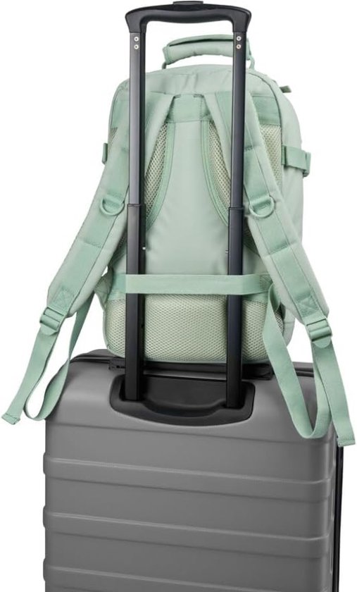 Cabin Bags 40 x 20 x 25 rugzak voor onder de stoel voor op reis (Metz ...