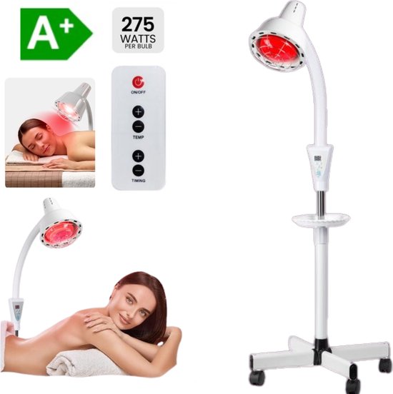 Infraroodlamp - Infrarood Lichtterapie Lamp - Lichttherapie - Infrarood ...