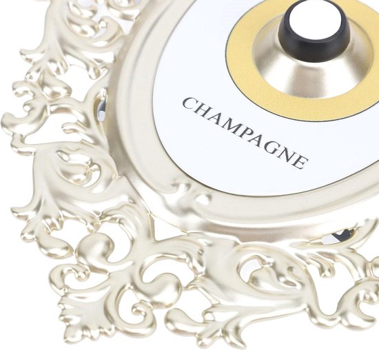 Mini-Press for Champagne Button Ring - Champagne Decor Wall Plaque for ...