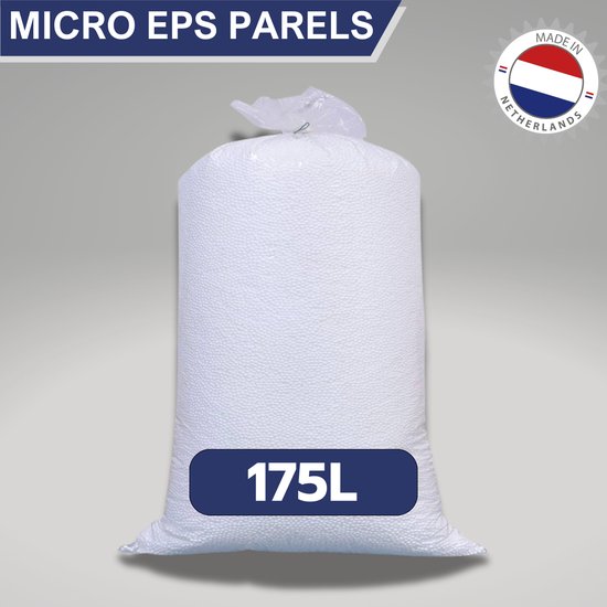 Micro EPS Parels – 175 Liter – Zwangerschapskussen – Voedingskussen – 1 ...