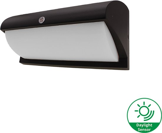 LED Bulkhead - Met Lichtsensor - Energiezuinige Buitenverlichting ...