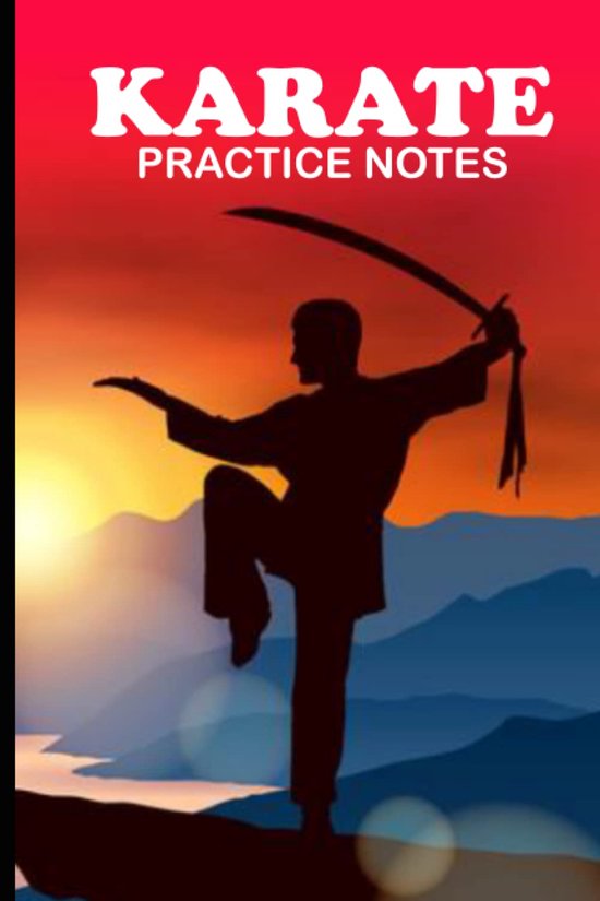 Karate Practice Log: Keep track of all your karate practice notes with ...