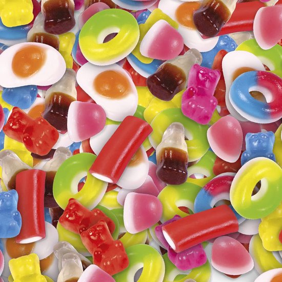 Fini All-in-One Mini Mix 1kg – Zoete Mix van Kleine Fini Toppers ...