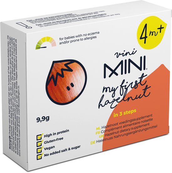 Vini Mini My First Hazelnut In 3 Steps - 9,9 gr | bol